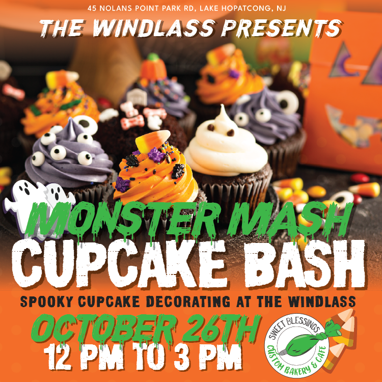 Monster Mash Cupcake Bash